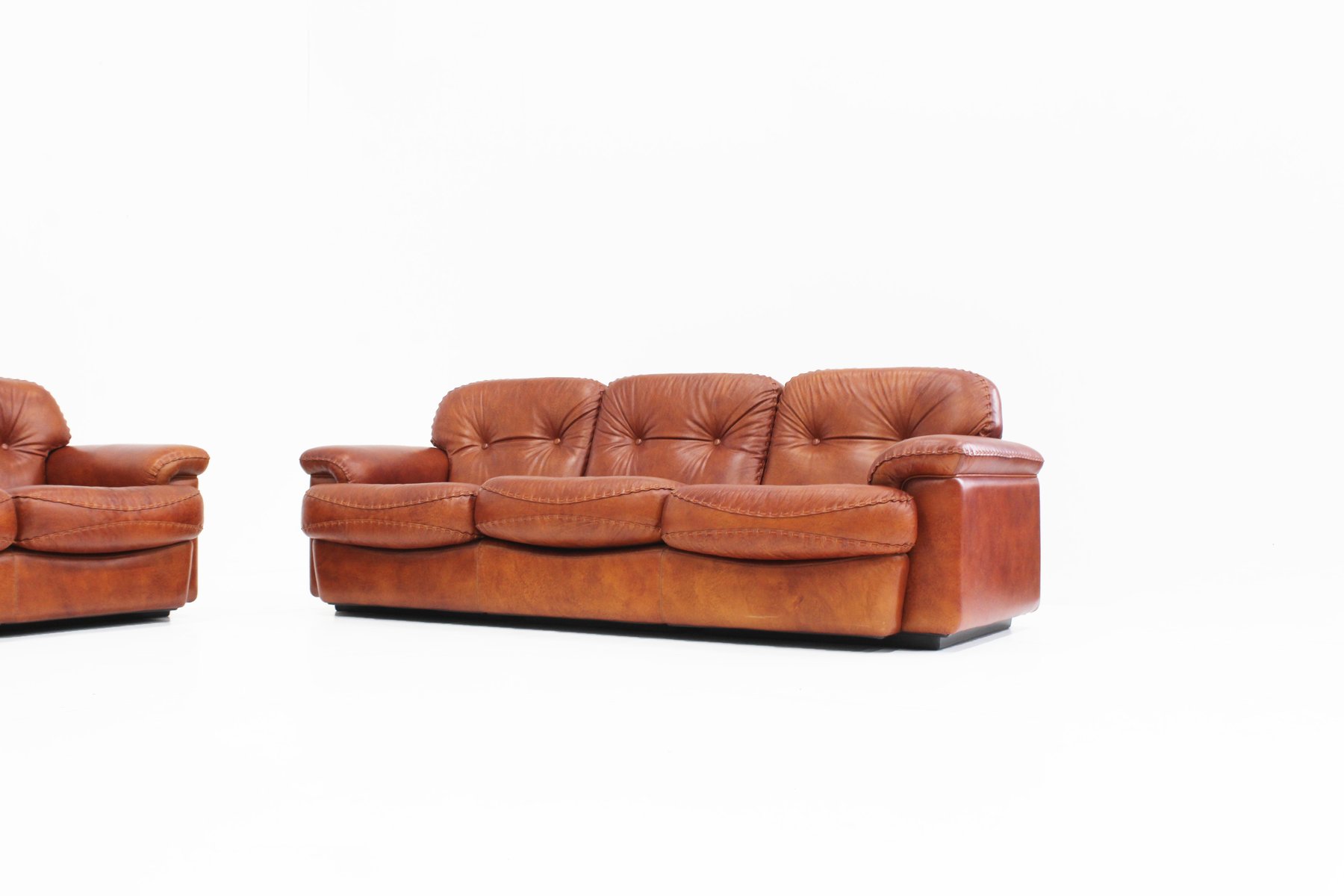 Set of Vintage Italian Arizona Lounge Sofa Set by Vavassori Monza ...