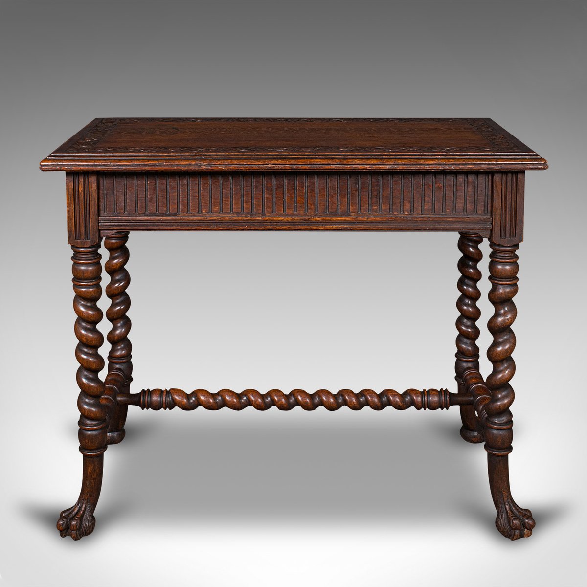 Scottish Oak Hall Table for sale at Pamono