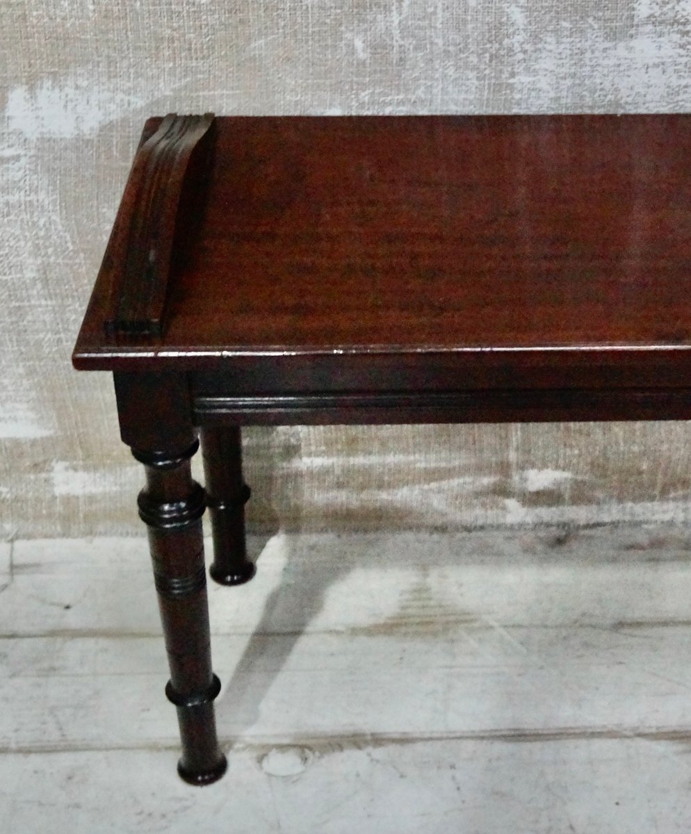 Edwardian Hall Bench, 1901 for sale at Pamono