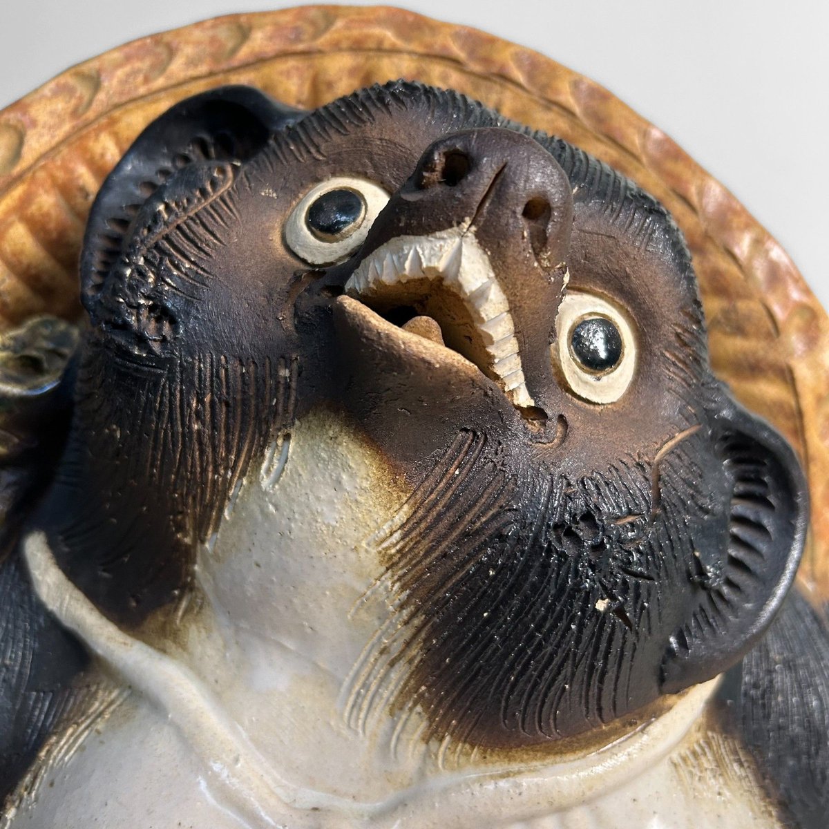 Large Shōwa Era Tanuki Statue, Japan, 1980s for sale at Pamono