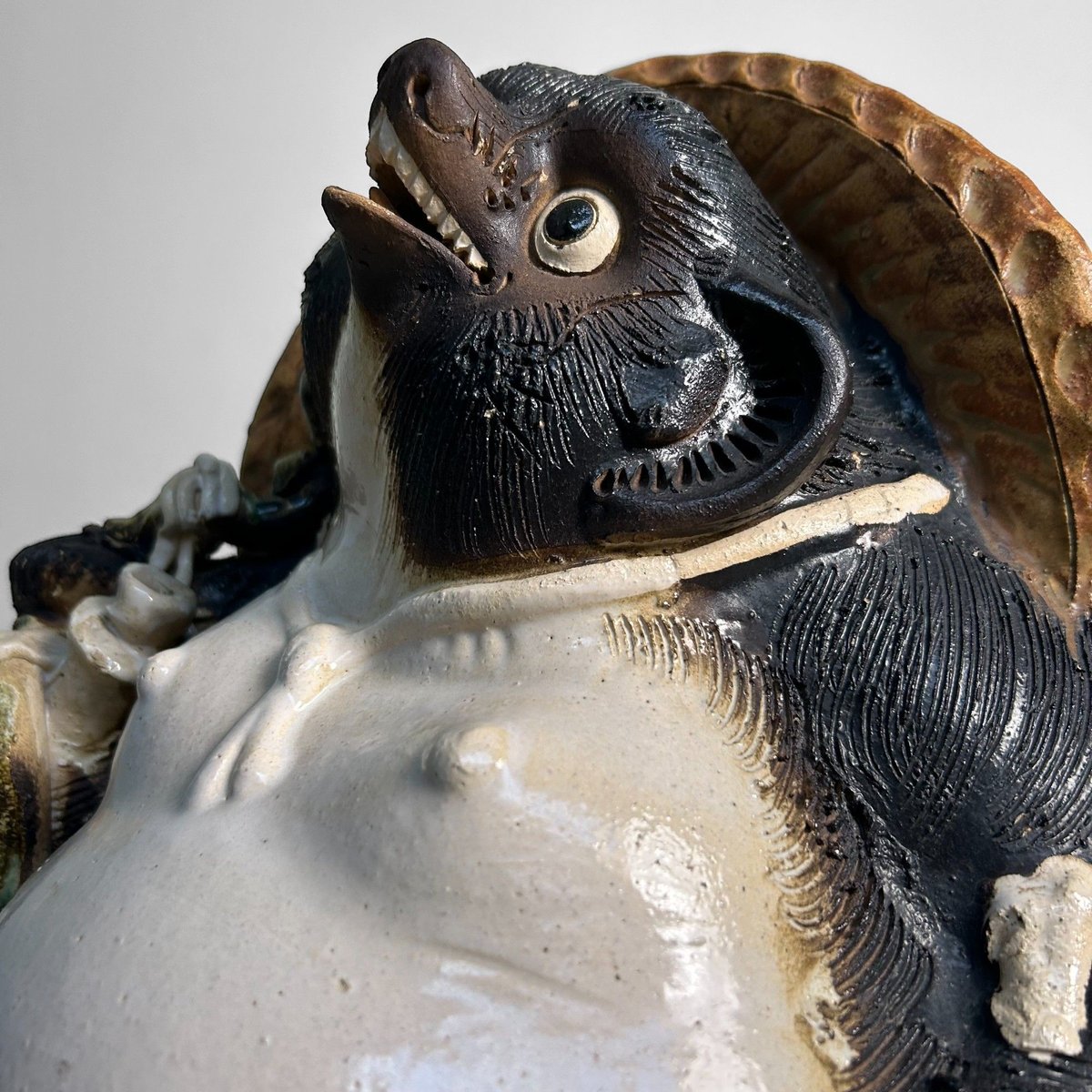 Large Shōwa Era Tanuki Statue, Japan, 1980s for sale at Pamono
