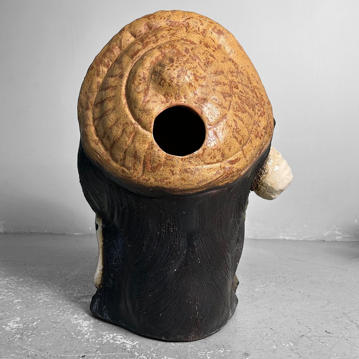 Large Shōwa Era Tanuki Statue, Japan, 1980s for sale at Pamono