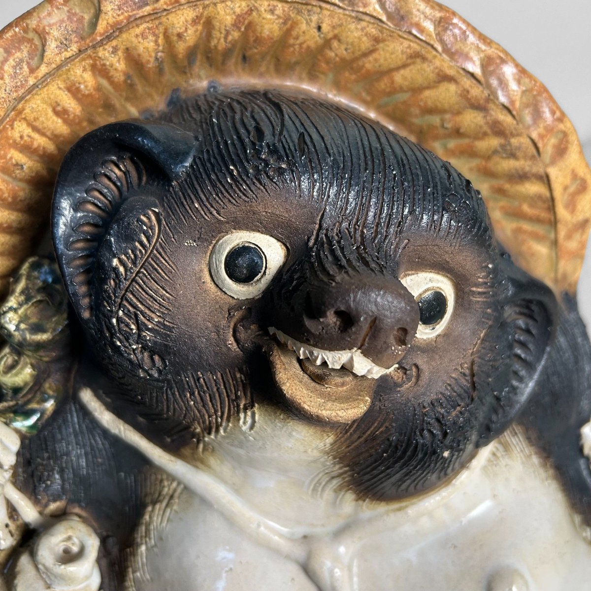 Large Shōwa Era Tanuki Statue, Japan, 1980s for sale at Pamono