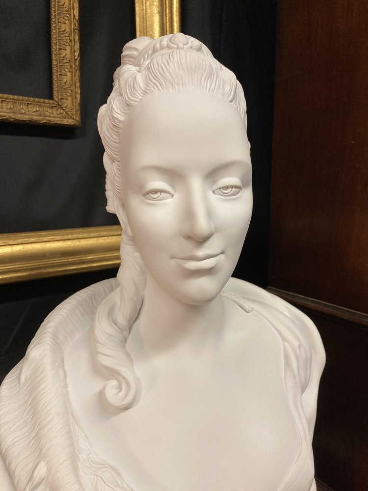 Jean-Baptiste Fournier, Bust of Marie-Antoinette, 2000s, Resin for sale ...