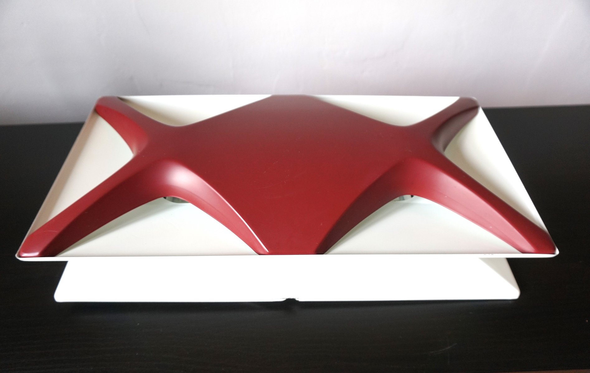 Oyster Wall Lamp by Klaus Link for Heinz Neuhaus, 1970 for sale at Pamono