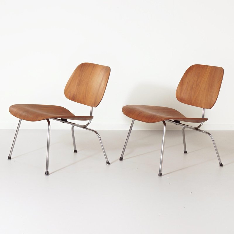 Set of LCM Chairs by Charles and Ray Eames for Herman Miller, 1950s for ...