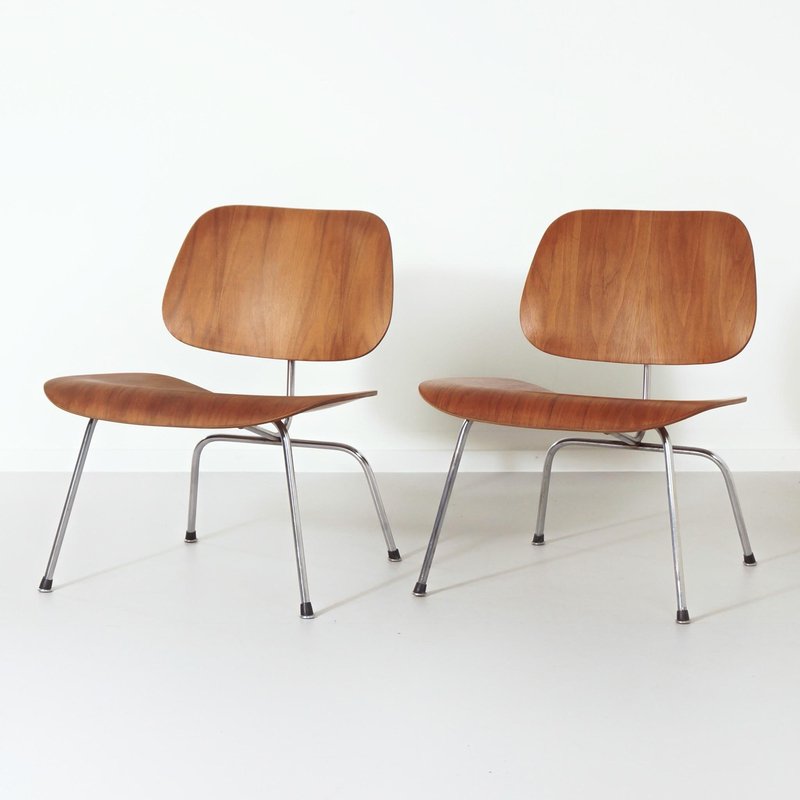 Set of LCM Chairs by Charles and Ray Eames for Herman Miller, 1950s for ...