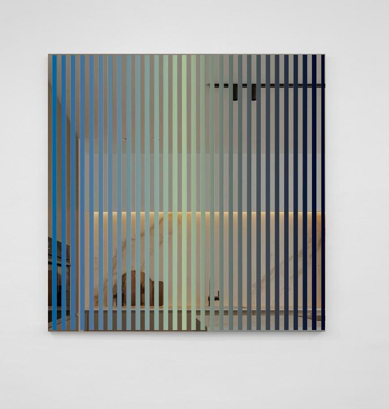 Paul Gallaud, Osmose Bande 1 N2, 2024, Dibond Mirror for sale at Pamono