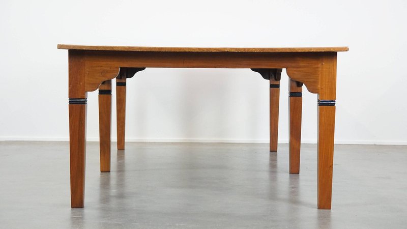 Large Dining Table, Early 1900s for sale at Pamono