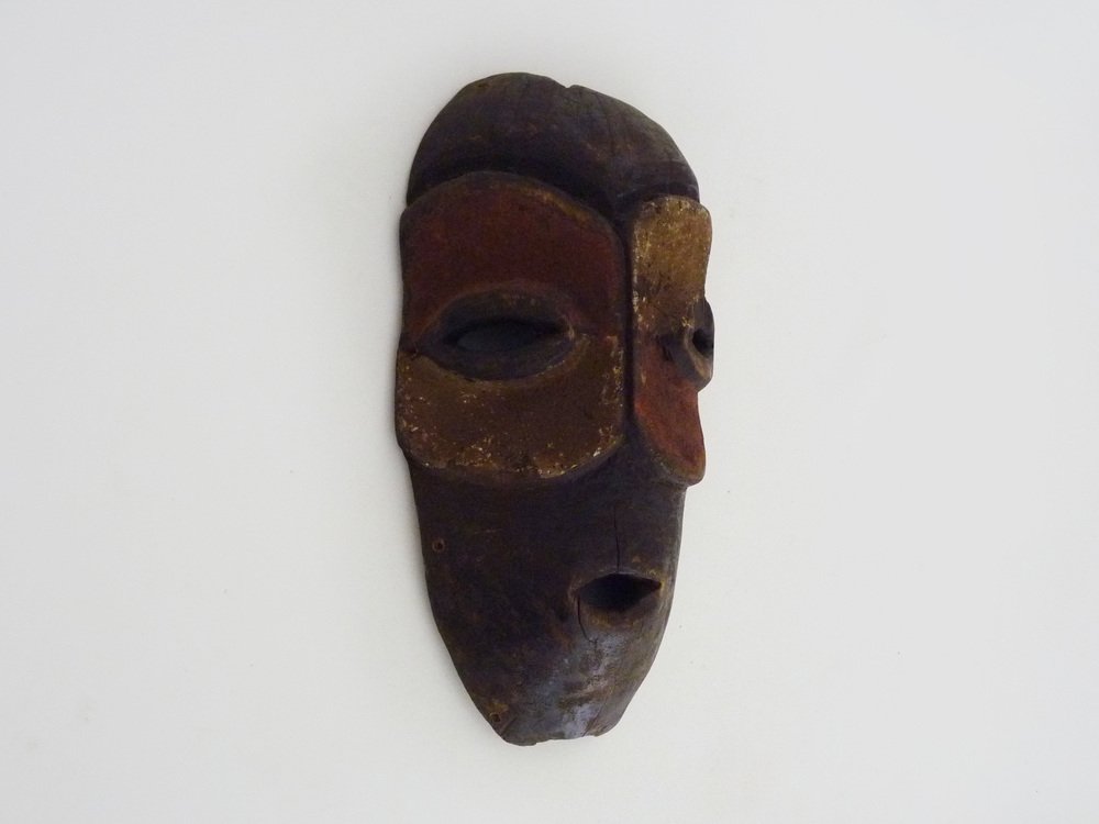 Kumu Mask, Democratic Republic of Congo, 1930s for sale at Pamono