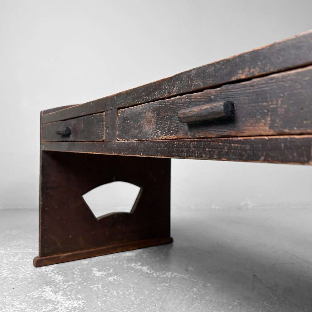 Japanese Shosai-Ki Writing Table, 1920s for sale at Pamono