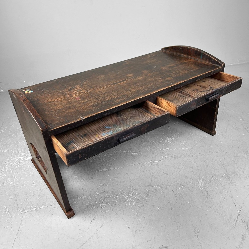 Japanese Shosai-Ki Writing Table, 1920s for sale at Pamono