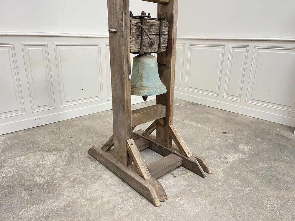 19th Century Bronze Chapel Bell for sale at Pamono