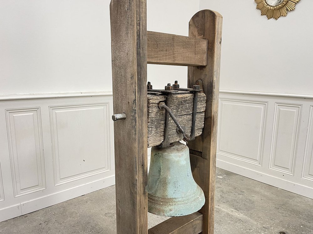 19th Century Bronze Chapel Bell for sale at Pamono