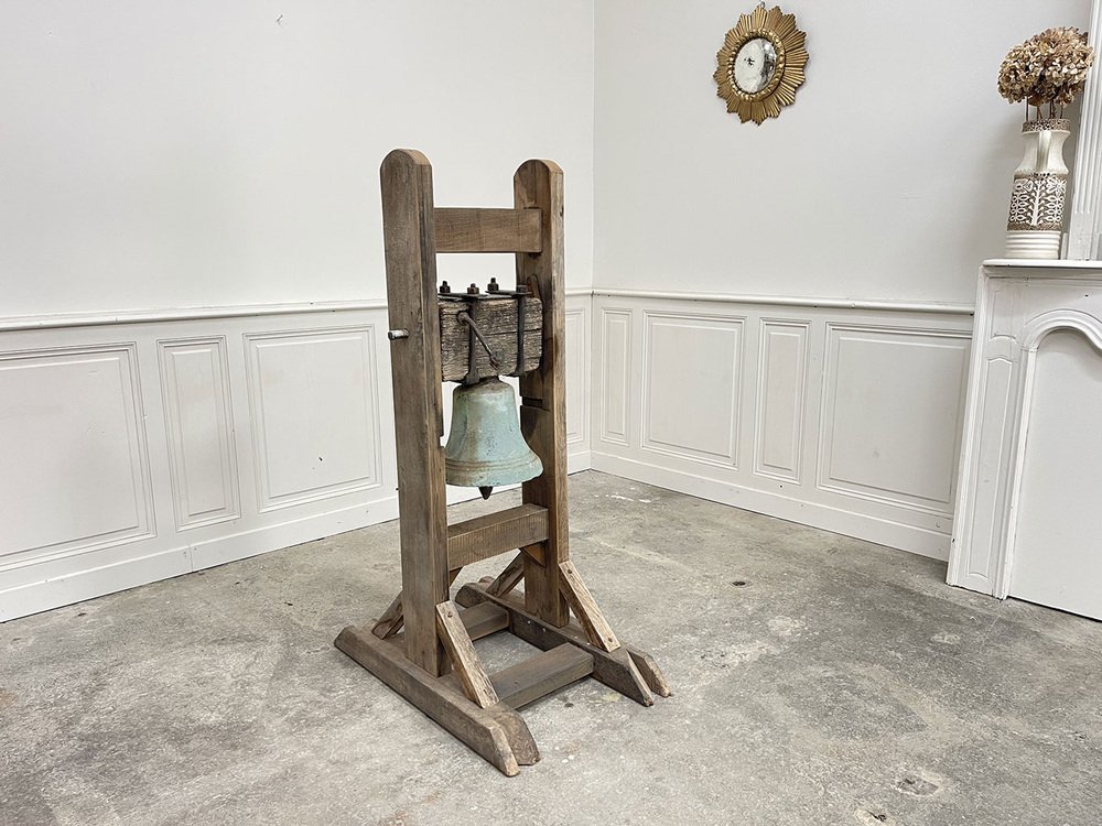 19th Century Bronze Chapel Bell for sale at Pamono