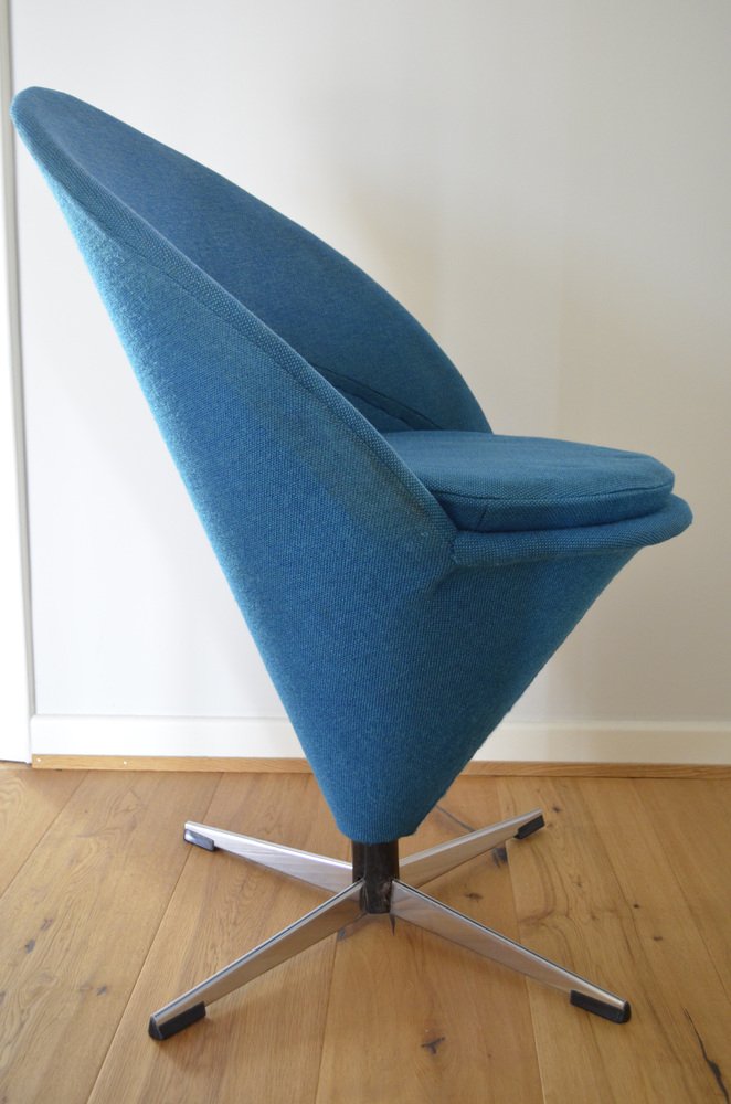Cone Chair by Verner Panton for Plus-Line, 1960s for sale at Pamono