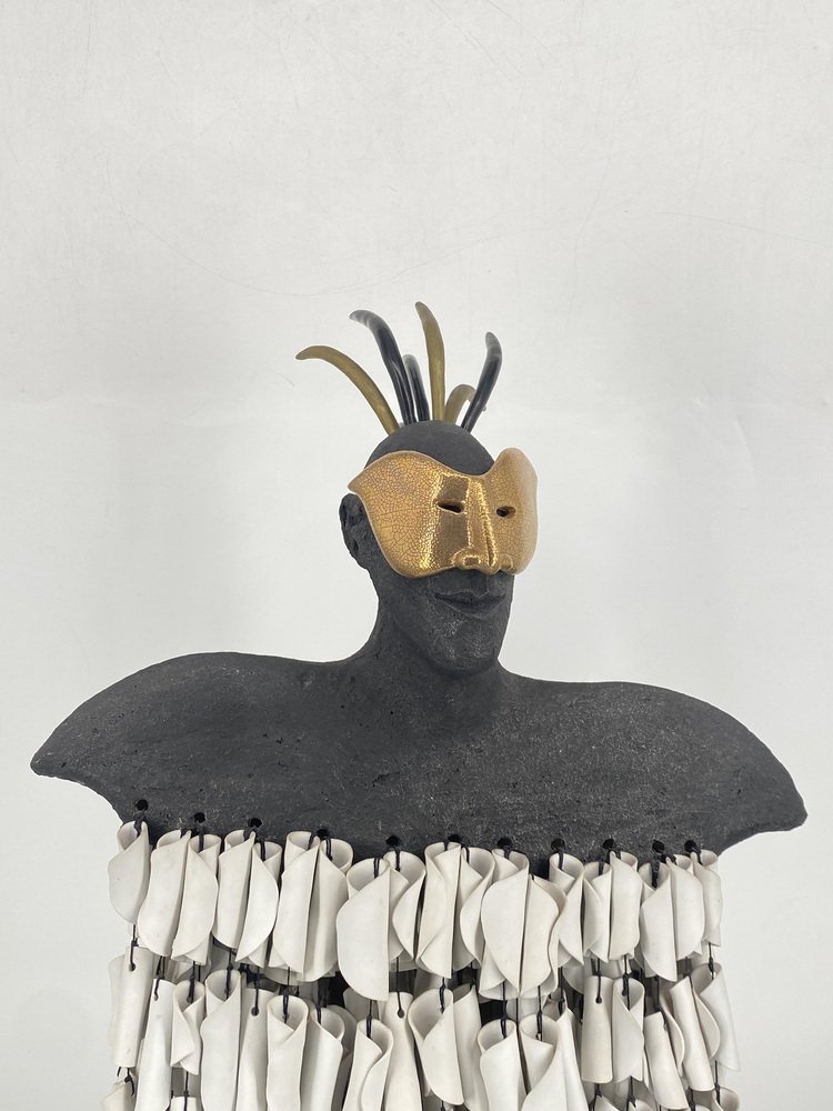 Anna Malicka-Zamorska, Figurative Sculpture, 1994, Ceramic & Porcelain ...