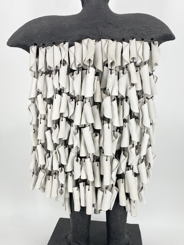 Anna Malicka-Zamorska, Figurative Sculpture, 1994, Ceramic & Porcelain ...