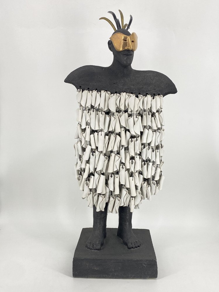 Anna Malicka-Zamorska, Figurative Sculpture, 1994, Ceramic & Porcelain ...