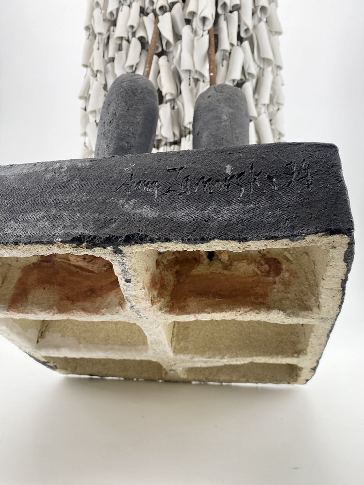 Anna Malicka-Zamorska, Figurative Sculpture, 1994, Ceramic & Porcelain ...