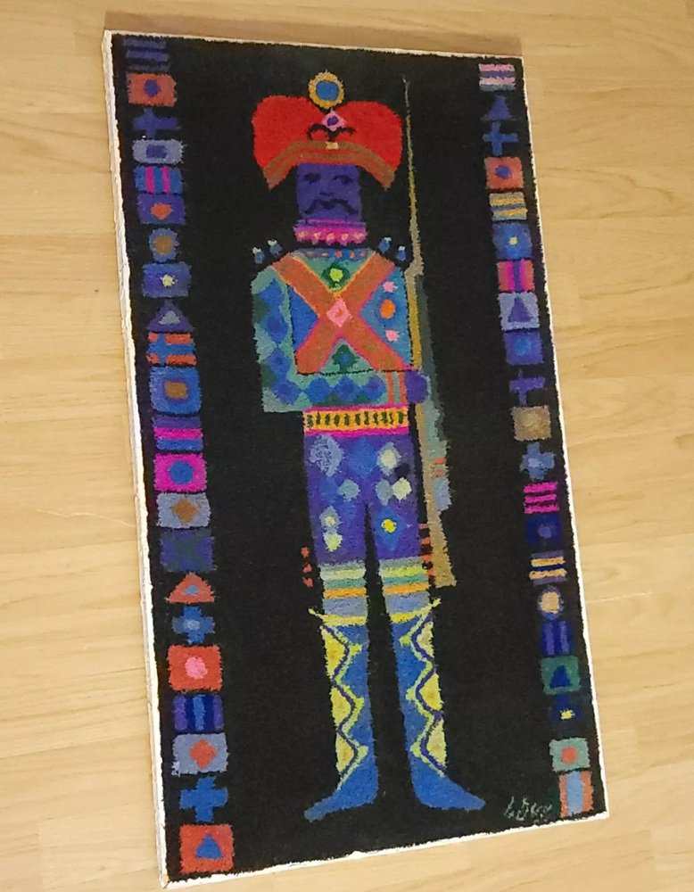 Tapestry or Rug from Munich Schwabinger, Germany, 1970s for sale at Pamono