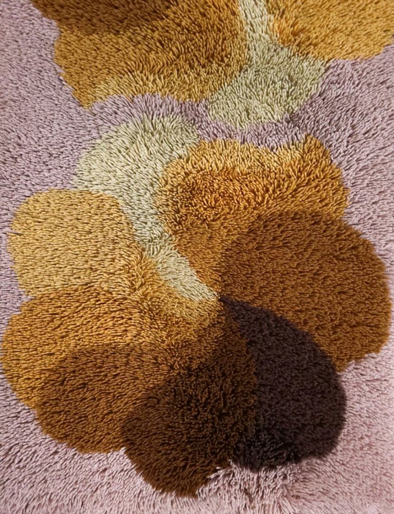 Mid-Century Rug from Desso, the Netherlands, 1970s for sale at Pamono