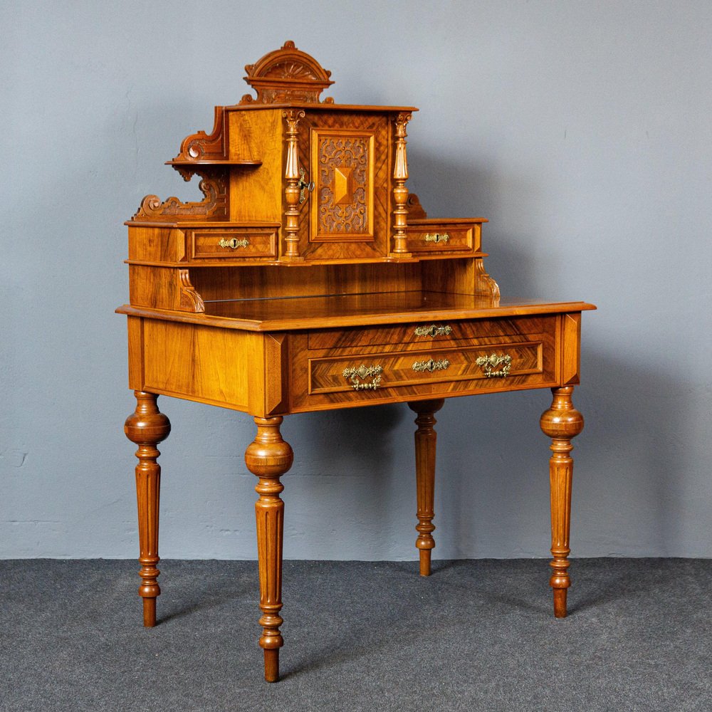 Antique Desk Table for sale at Pamono