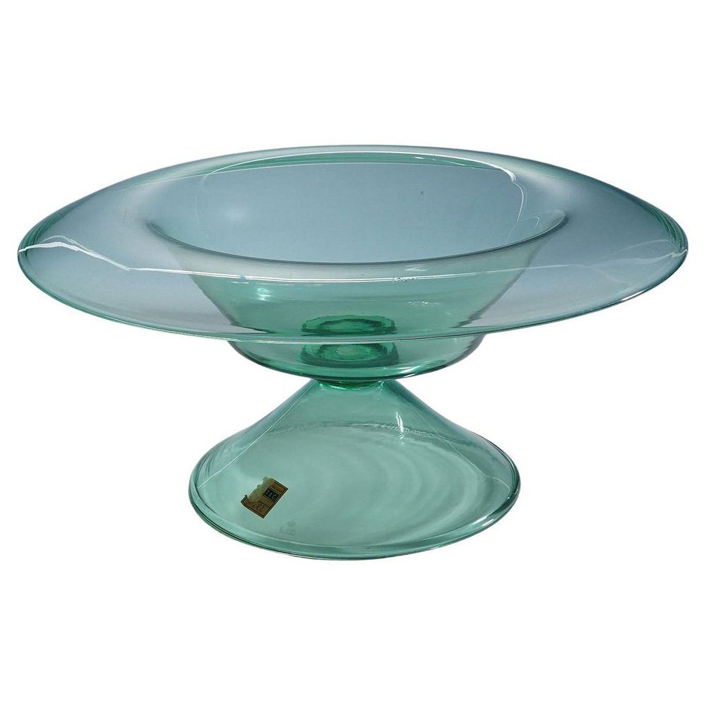 Large Blown Glass Centerpiece by C.V.M. Pauli & Cia., 1920 for sale at ...