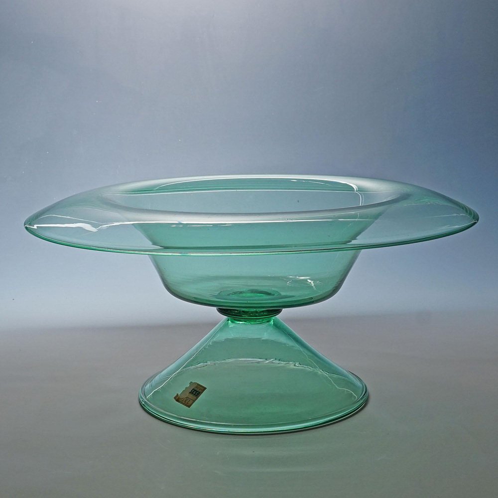 Large Blown Glass Centerpiece by C.V.M. Pauli & Cia., 1920 for sale at ...
