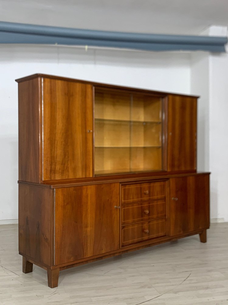 Mid-Century Highboard Cabinet for sale at Pamono