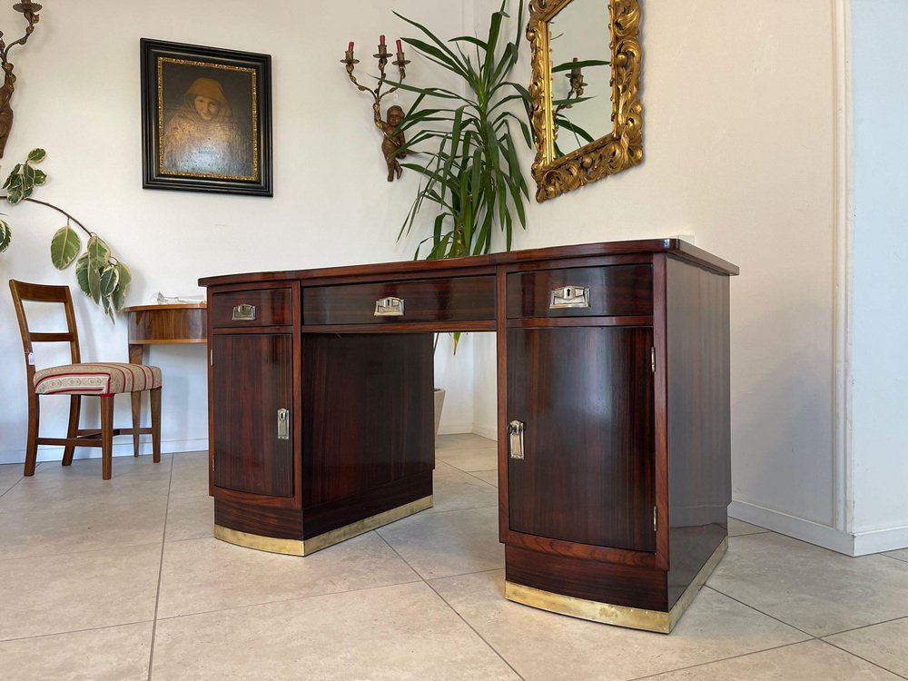Art Nouveau Freestanding Desk for sale at Pamono