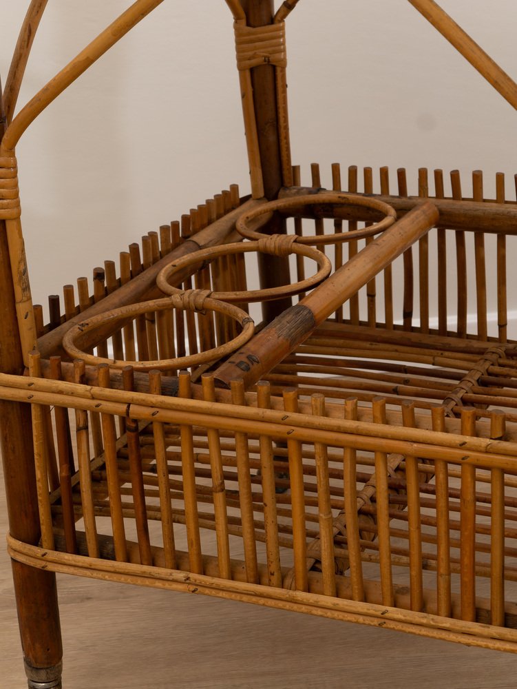 Bamboo Trolley, 1960s for sale at Pamono