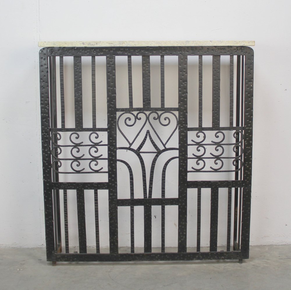 Art Deco Radiator Cover, 1920s for sale at Pamono