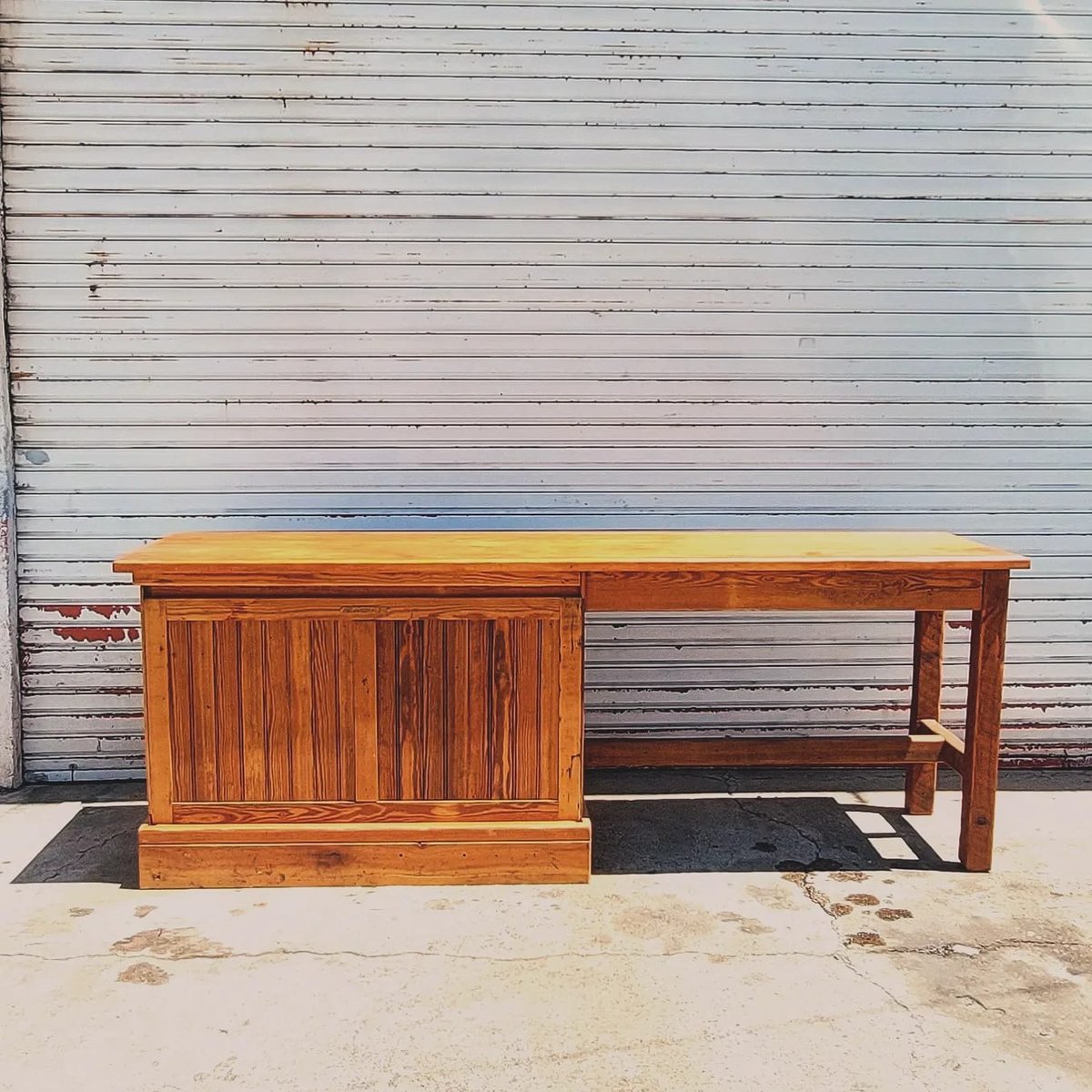 Antique Railway Work Counter, 1935 for sale at Pamono