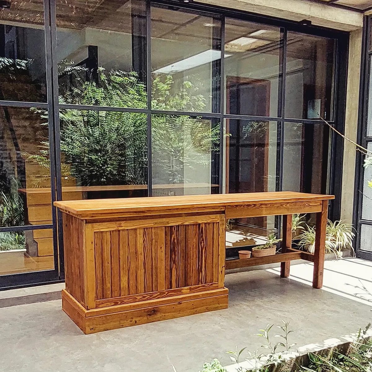 Antique Railway Work Counter, 1935 for sale at Pamono