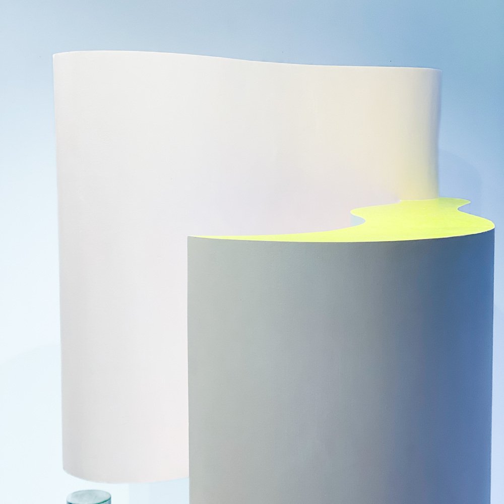 Govert Heikoop, Large Post-Modern Dutch Abstract Floor Sculpture, 1986 ...