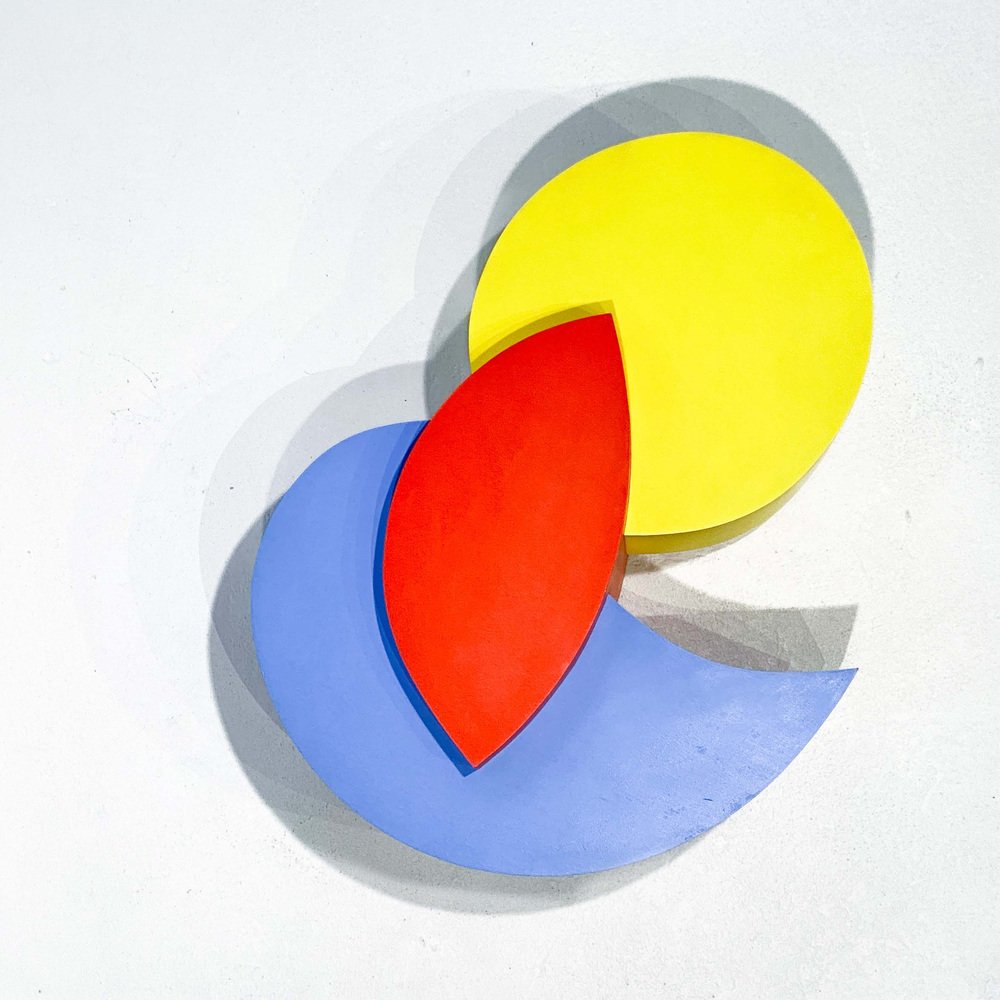 Govert Heikoop, Large Post-Modern Dutch Abstract Floor Sculpture, 1988 ...