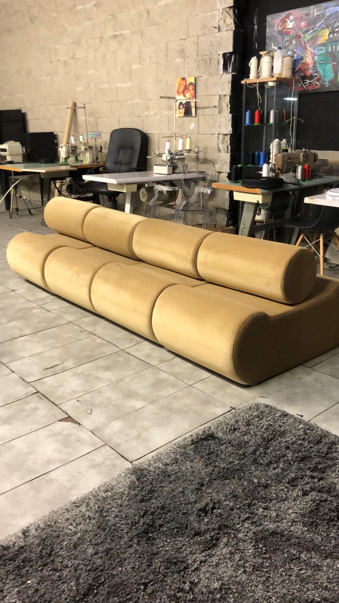 Cordi Sofa by Klaus Uredat for Cor, 2000, Set of 5 for sale at Pamono