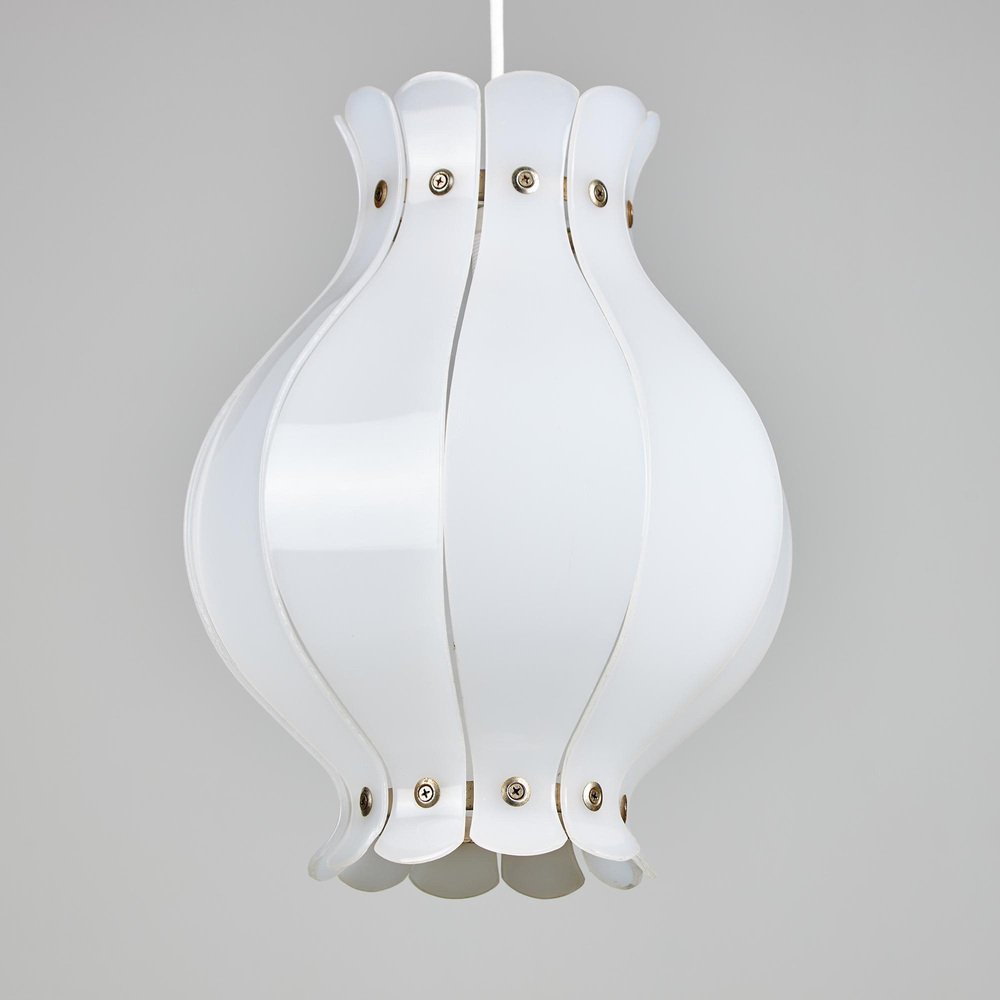 Organic Shaped Plastic Pendant for sale at Pamono