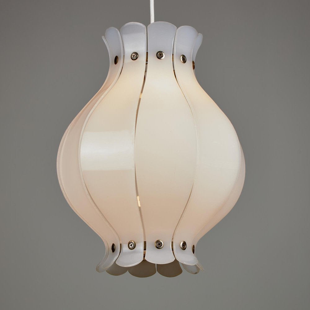 Organic Shaped Plastic Pendant for sale at Pamono