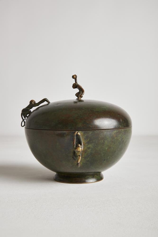 Sculpture Box, 1930s for sale at Pamono