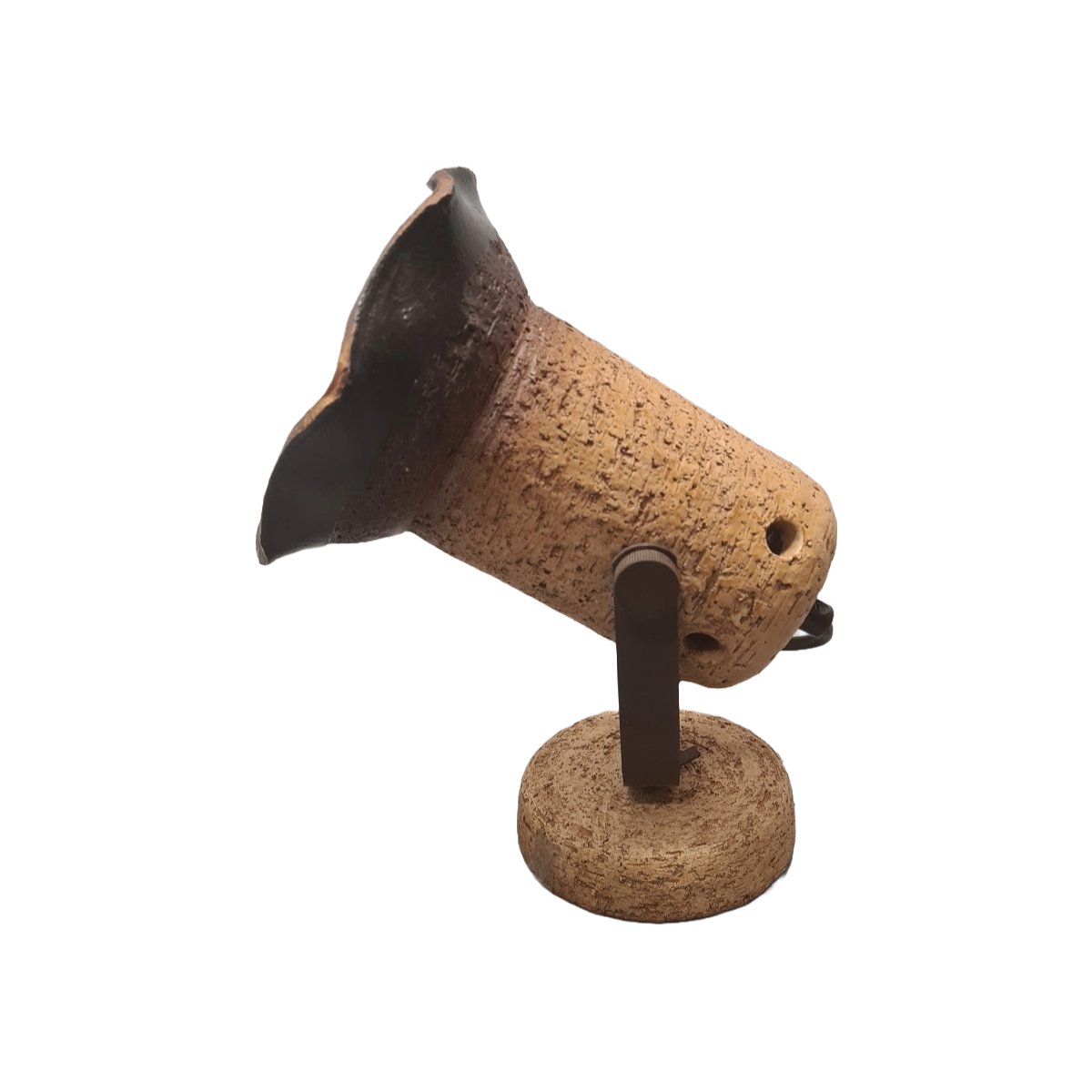 Vintage West German Ceramic Spotlight, 1970s for sale at Pamono