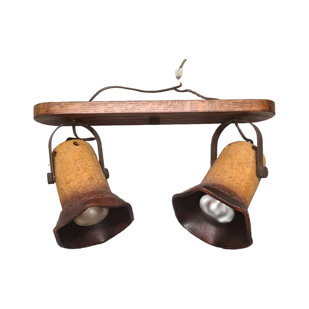 Vintage Ceramic Ceiling Spotlights, West Germany, 1970s for sale at Pamono