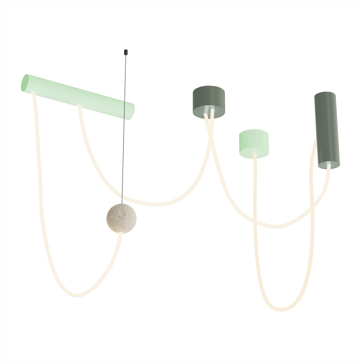 Flow Lamp by Utu Lamps for sale at Pamono