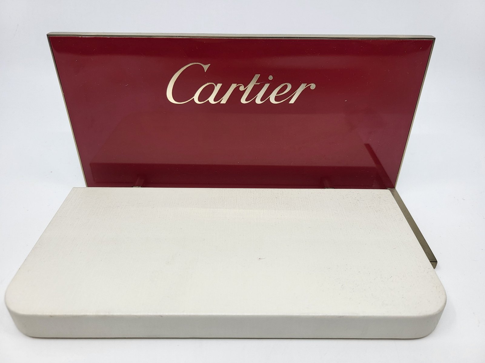 French Brand Display Box by Cartier for sale at Pamono