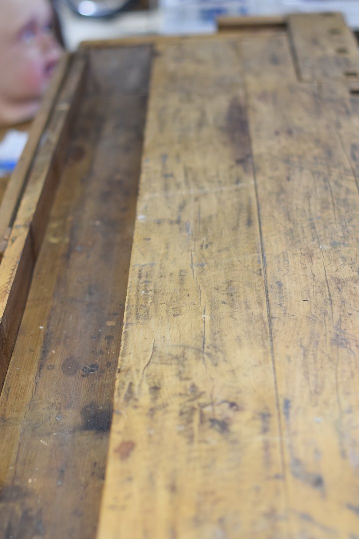 Large Carpenters Workbench, 1950s for sale at Pamono