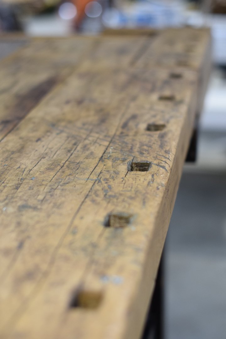 Large Carpenters Workbench, 1950s for sale at Pamono