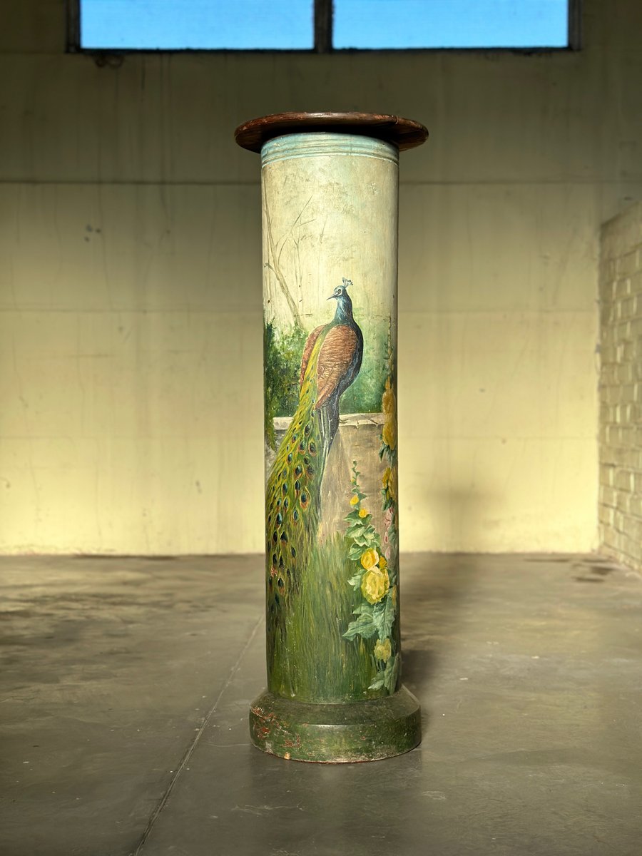 Victorian Sewer Pipe Pedestal for sale at Pamono