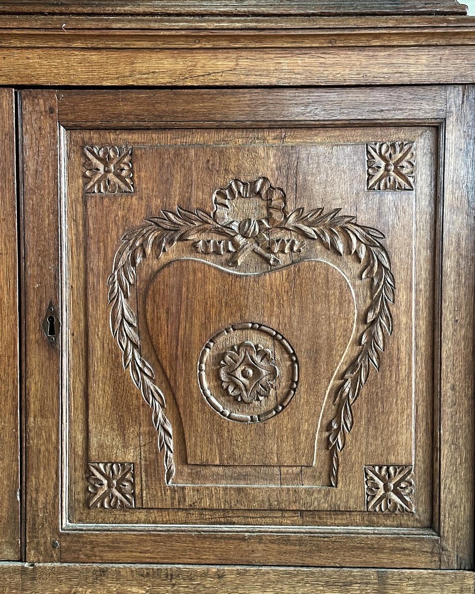 19th-Century Breton Notary Cabinet for sale at Pamono