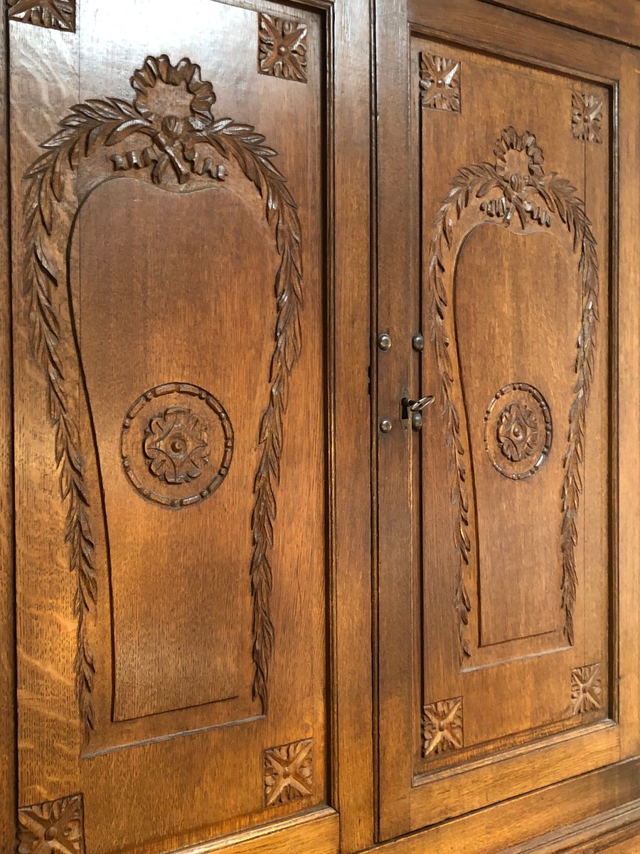 19th-Century Breton Notary Cabinet for sale at Pamono